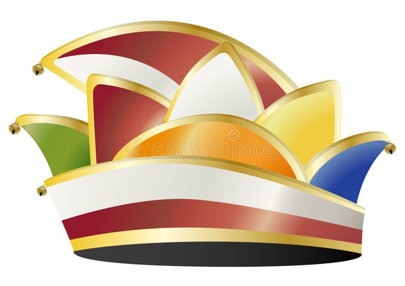 Foolscap stock vector. Illustration of holiday, fashion - 21934642