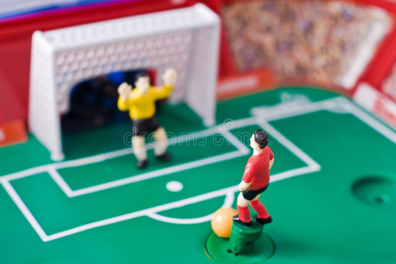 Foosball stock image. Image of plastic, color, face, goal - 23495703