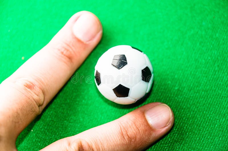 Foosball stock photo. Image of macro, goal, match, grass - 41843506