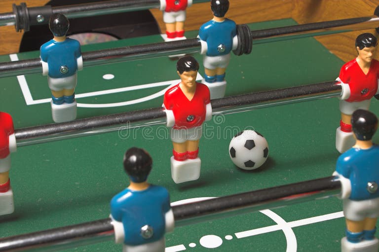 Foosball Game stock image. Image of soccer, shoot, goalie - 3983259