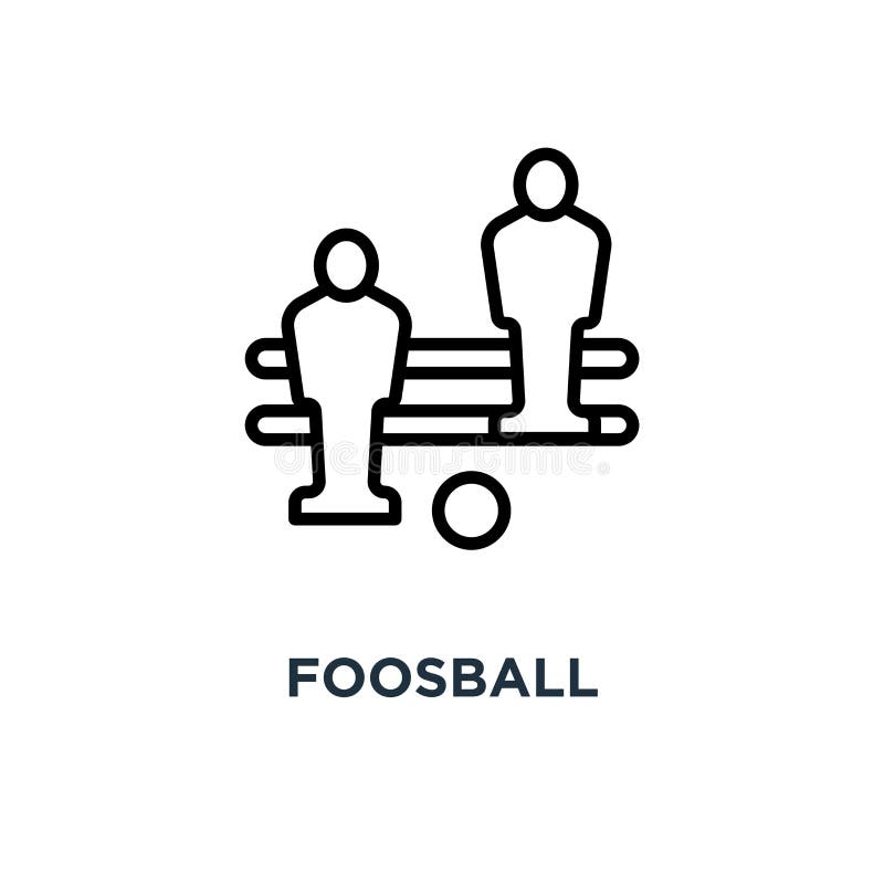 Foosball Vector Stock Illustrations – 280 Foosball Vector Stock ...