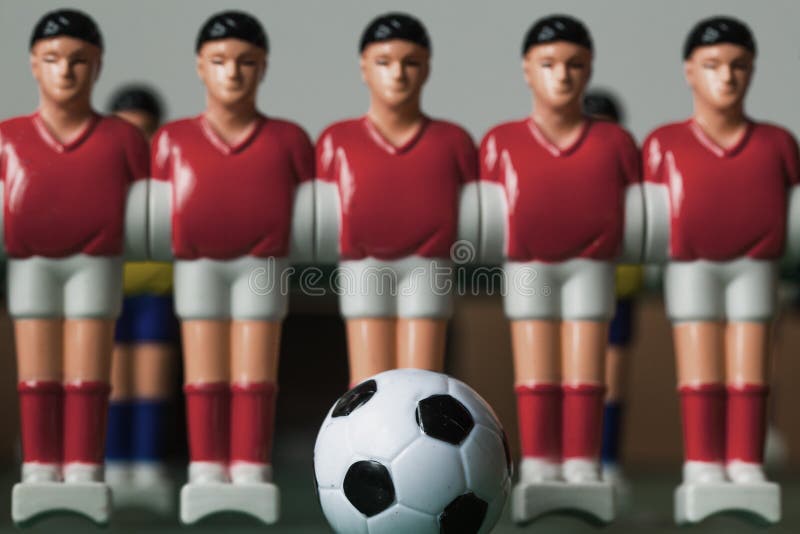 Foosball stock photo. Image of player, face, ball, match - 61014524