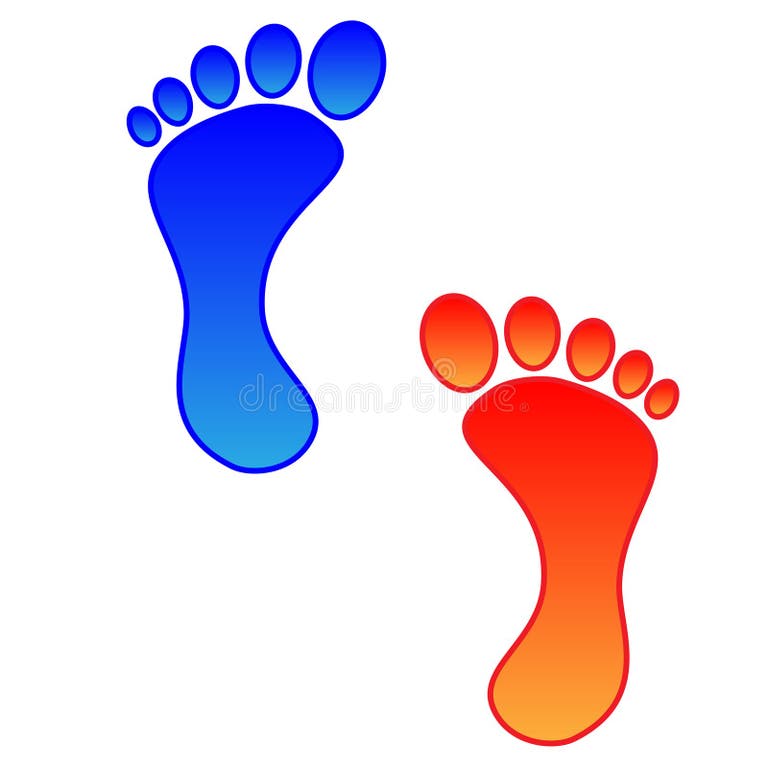 Outline Footsteps Stock Illustrations – 1,445 Outline Footsteps Stock ...