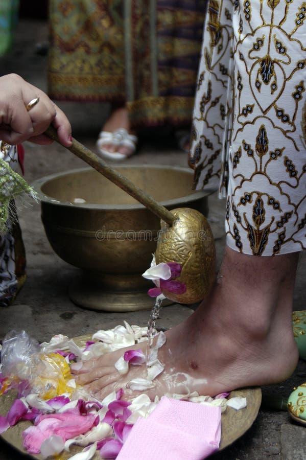 Foot stock image. Image of flower, indonesia, aqua, husband - 4657823