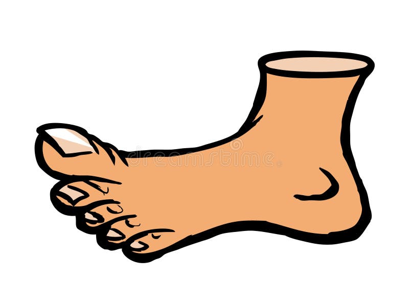 Cartoon Foot Stock Illustrations – 52,324 Cartoon Foot Stock ...