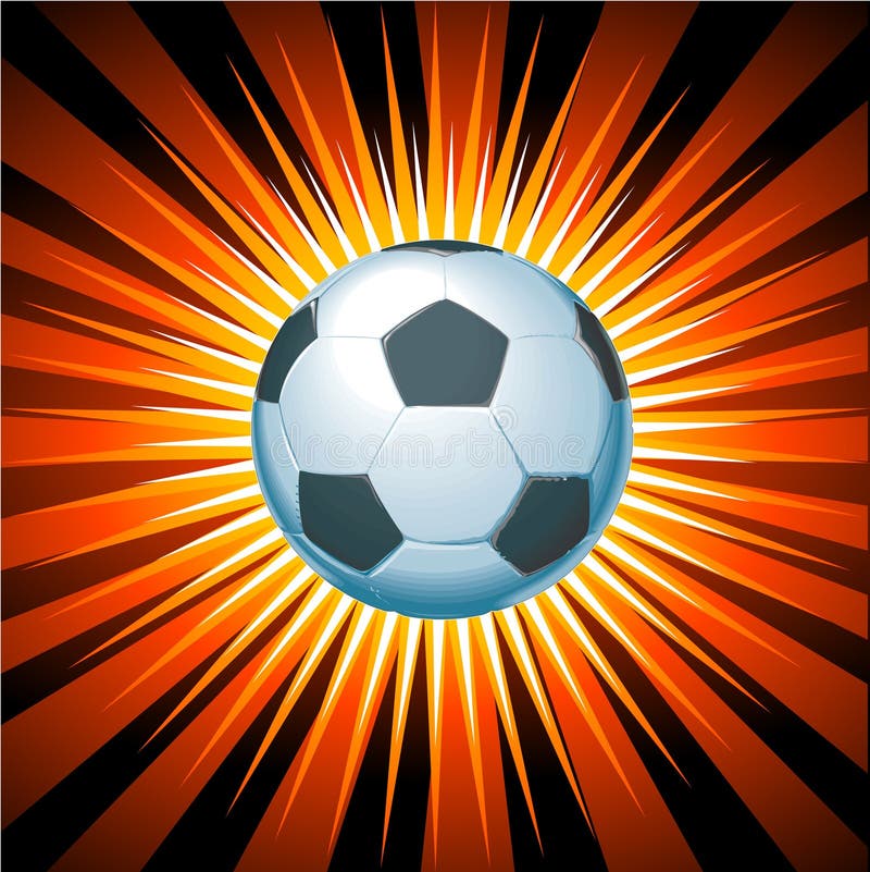 Football / Soccer Club Logo Design Stock Vector - Illustration of ...