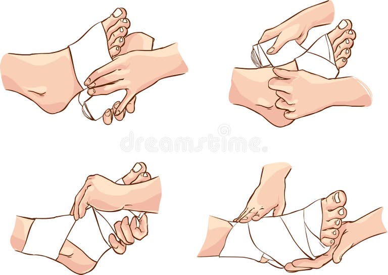 Bandage Drawing Stock Illustrations – 3,385 Bandage Drawing Stock ...