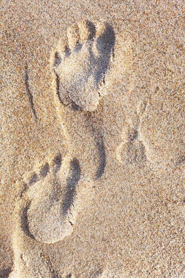 Foot Bas Relief Sand Texture Stock Image - Image of copy, seaside ...