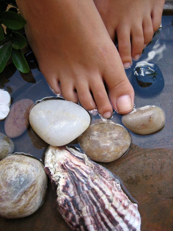 Foot Bath 2c stock photo. Image of loosen, ecstasy, foot - 518432