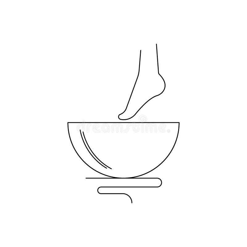 Foot Bath Icon Stock Illustrations – 2,026 Foot Bath Icon Stock ...