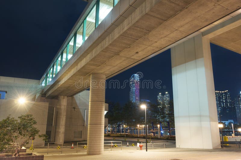 Foot Bridge stock photo. Image of design, foot, modern - 29378702