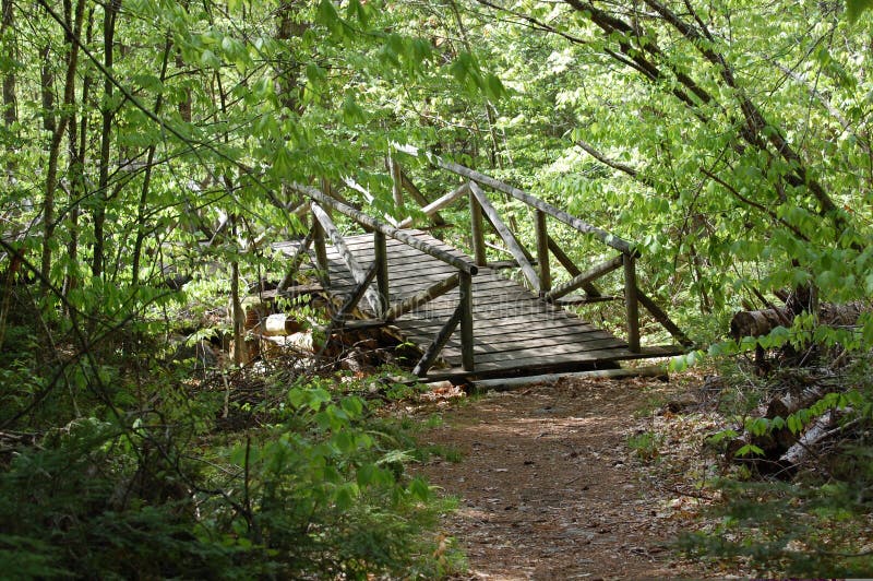 Foot Bridge stock image. Image of footbridge, foot, bridge - 97988189