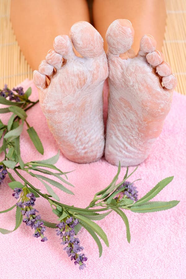 Foot care stock photo. Image of foot, feet, caucasian - 4288706