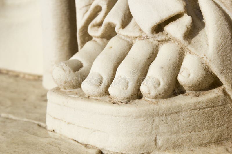 Foot detail stock photo. Image of statue, monument, ancient - 89943946