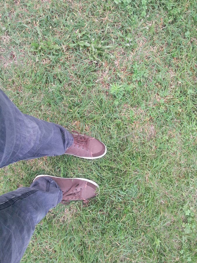 Foot stock image. Image of light, foot, natural, grass - 42878629