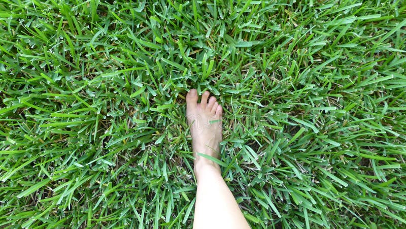 Foot on the ground stock photo. Image of health, body - 25978456