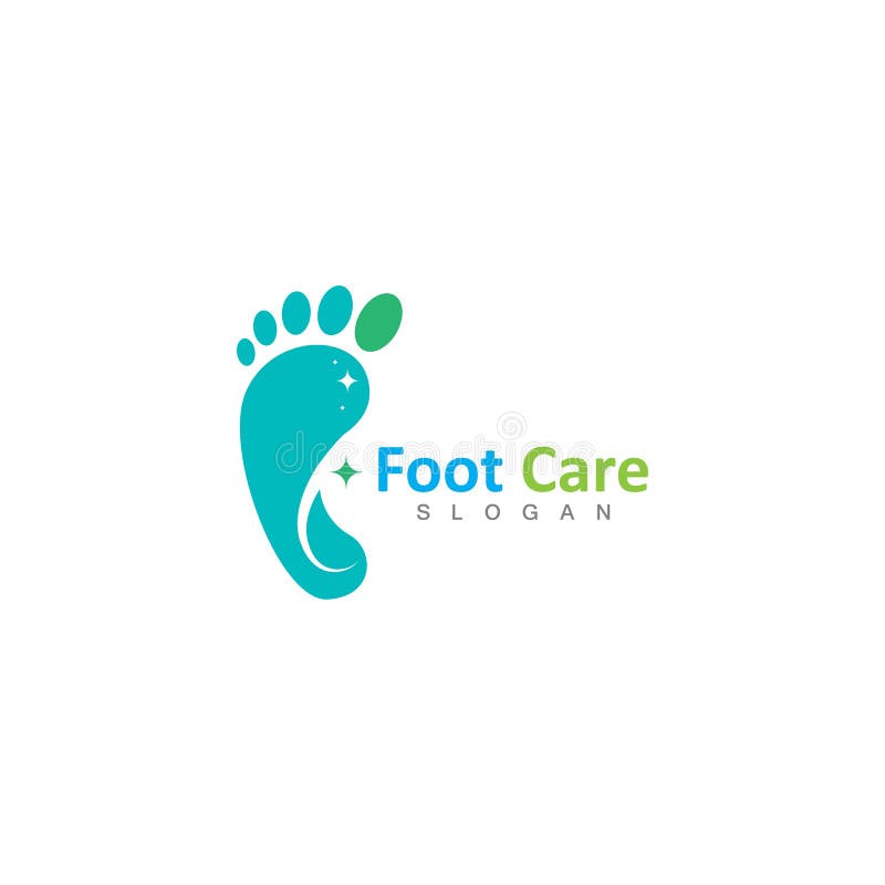 Vector Logo Template Podiatry Foot Ankle Stock Illustrations – 744 ...