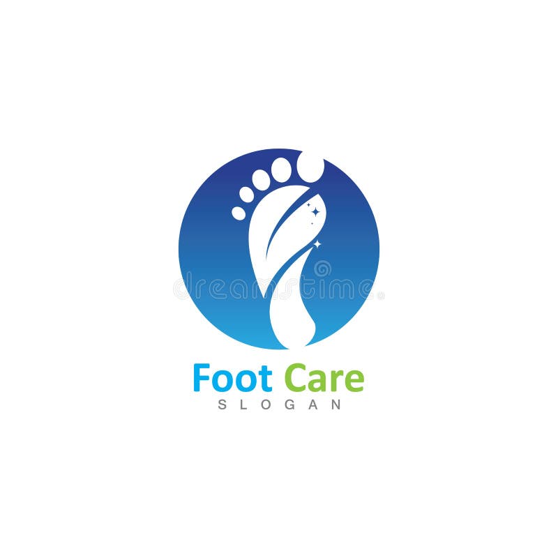 Vector Logo Template Podiatry Foot Ankle Stock Illustrations – 744 ...