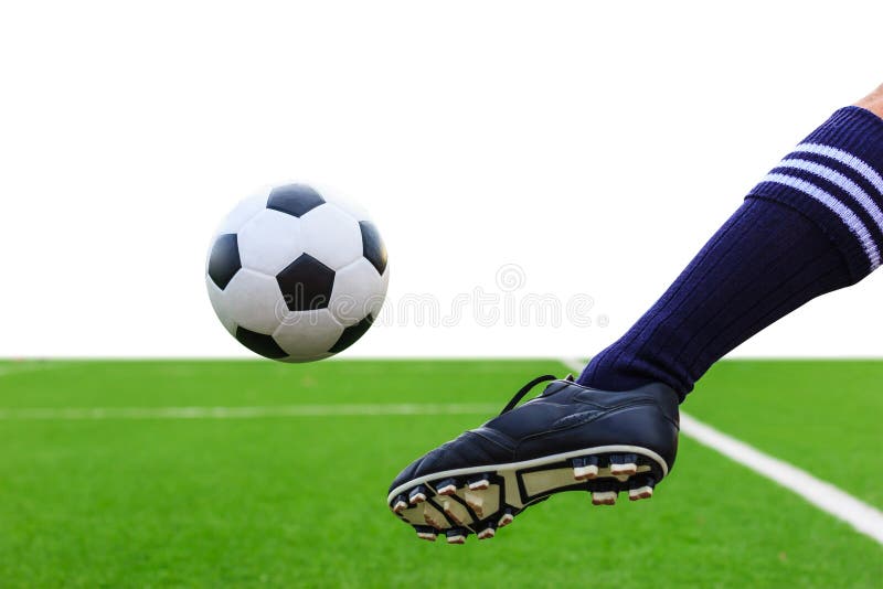 Football Soccer Training for Children Stock Image - Image of close ...
