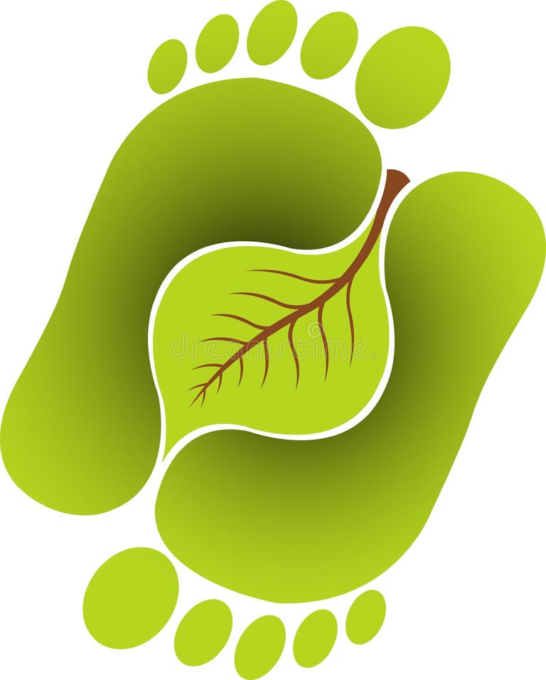 Foot Leaf Logo Stock Illustrations – 1,059 Foot Leaf Logo Stock ...