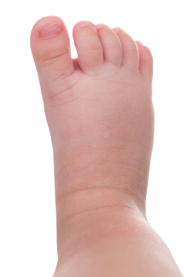 Baby leg stock image. Image of skin, feet, childhood - 67868479