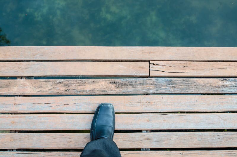 Foot and Legs Seen from Above Stock Photo - Image of lifestyle, foot ...