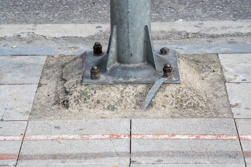 Street Light Pole Bolts Stock Photos - Free & Royalty-Free Stock Photos ...