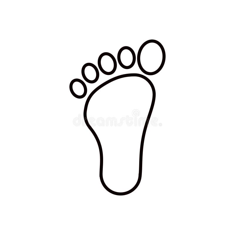 Footstep Signs Stock Illustrations – 182 Footstep Signs Stock ...