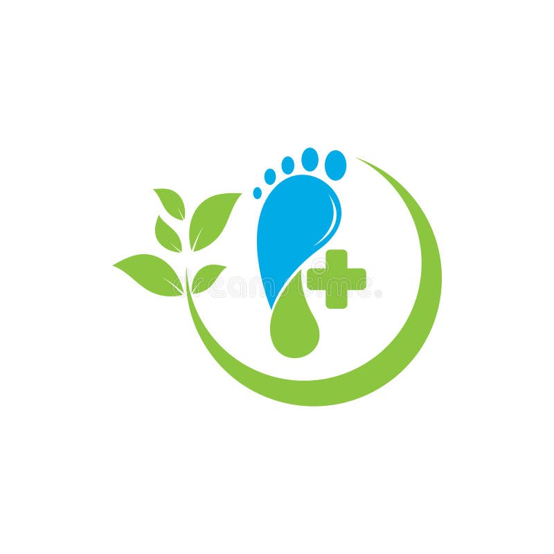 Foot Care Logo Stock Illustrations – 11,522 Foot Care Logo Stock ...