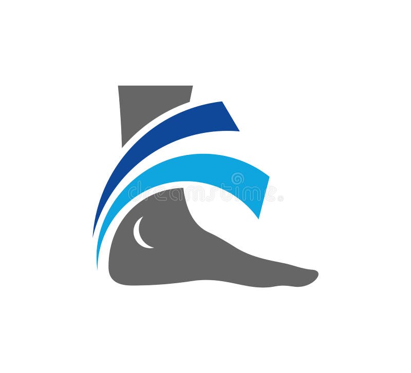 Foot Logo Vector Template, Creative of Foot Logo Design Concepts Stock ...