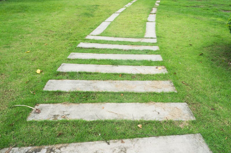 Foot path stock image. Image of country, landscaping - 76473397