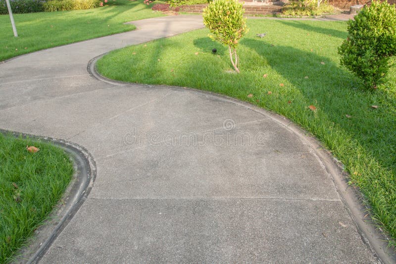 Foot path stock photo. Image of outdoors, coastline, green - 82518656