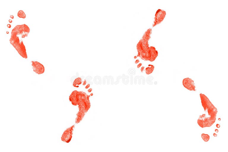 Human Foot Print Path Stock Illustrations – 998 Human Foot Print Path ...