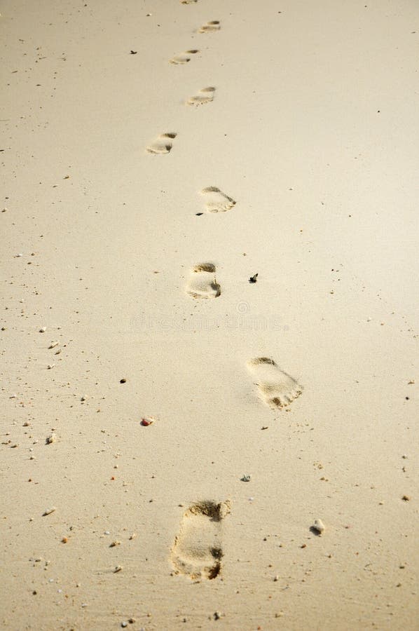 Foot print stock photo. Image of walk, foot, travel, discovery - 20013208