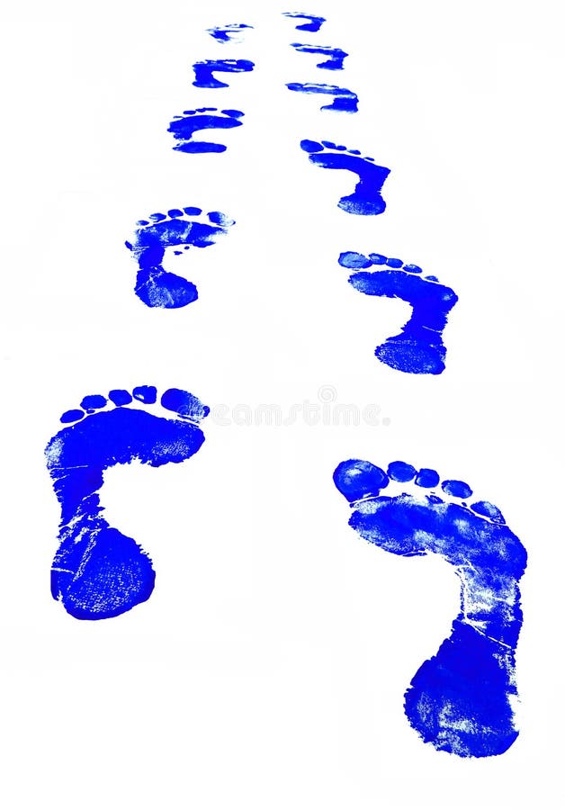 350+ Blue footprint Free Stock Photos - StockFreeImages