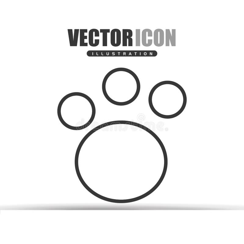 Foot print design stock illustration. Illustration of print - 67878146