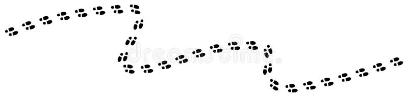 Step footprints paths stock vector. Illustration of body - 259822746 Step footprints paths stock vector. Illustration of body - 259822746