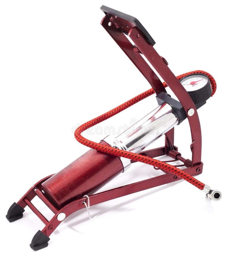 Foot pump stock image. Image of rubber, pressure, ball - 32324761