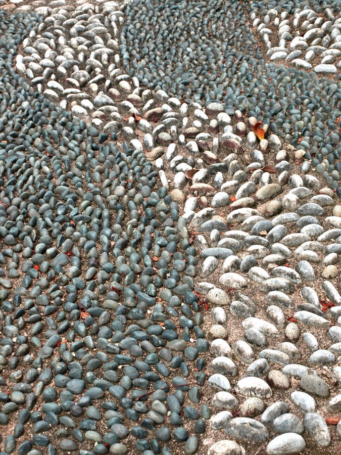 Foot-Reflexology Path, Pebbles Stock Image - Image of stones ...