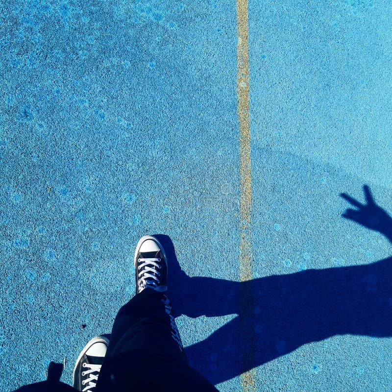 Foot and Shadow stock image. Image of daylight, aesthetic - 200790925