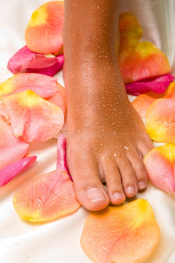 Foot and Silk stock photo. Image of toes, quality, sheet - 2036290