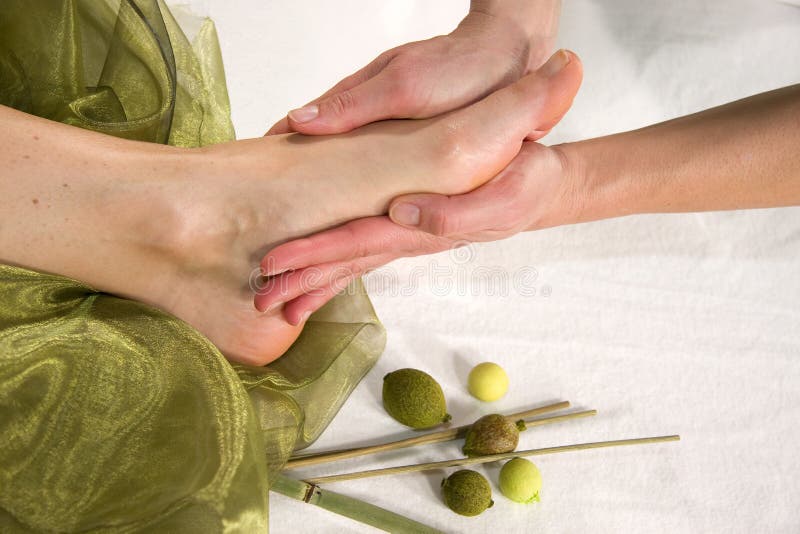 Foot Sole Massage Stock Image Image Of Composition Chiropody 13471605