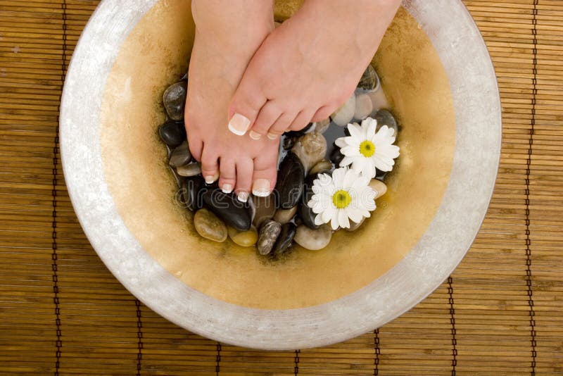 Foot spa stock photo. Image of care, pamper, rejuvenate - 3810326
