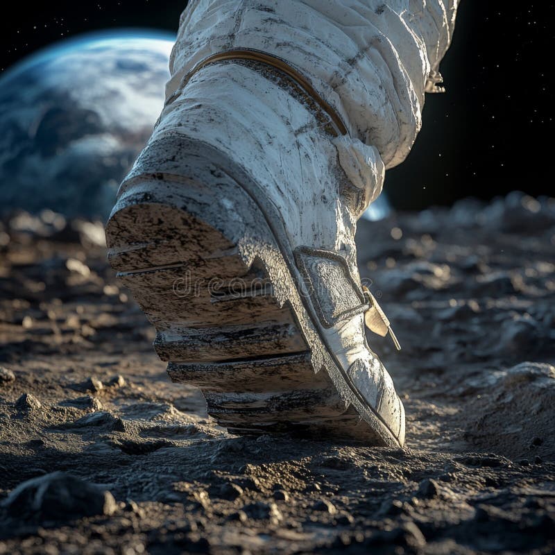Exploration of Alien Terrain with a Human Foot Stepping on the Surface ...