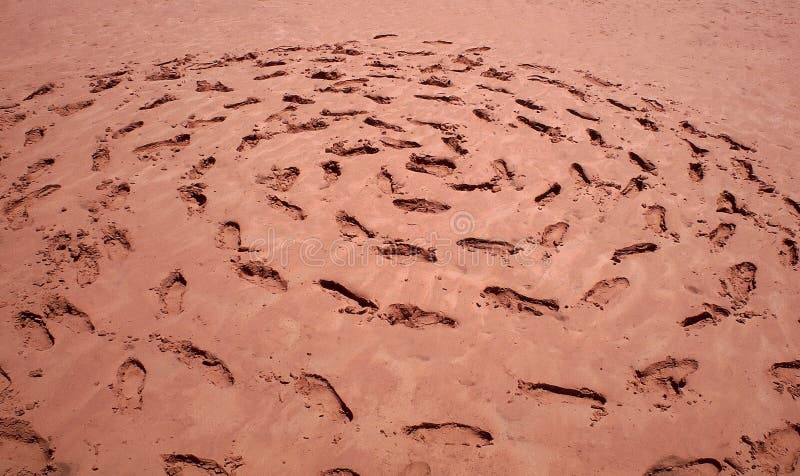 Foot Spiral stock photo. Image of river, sand, colorado - 3062592