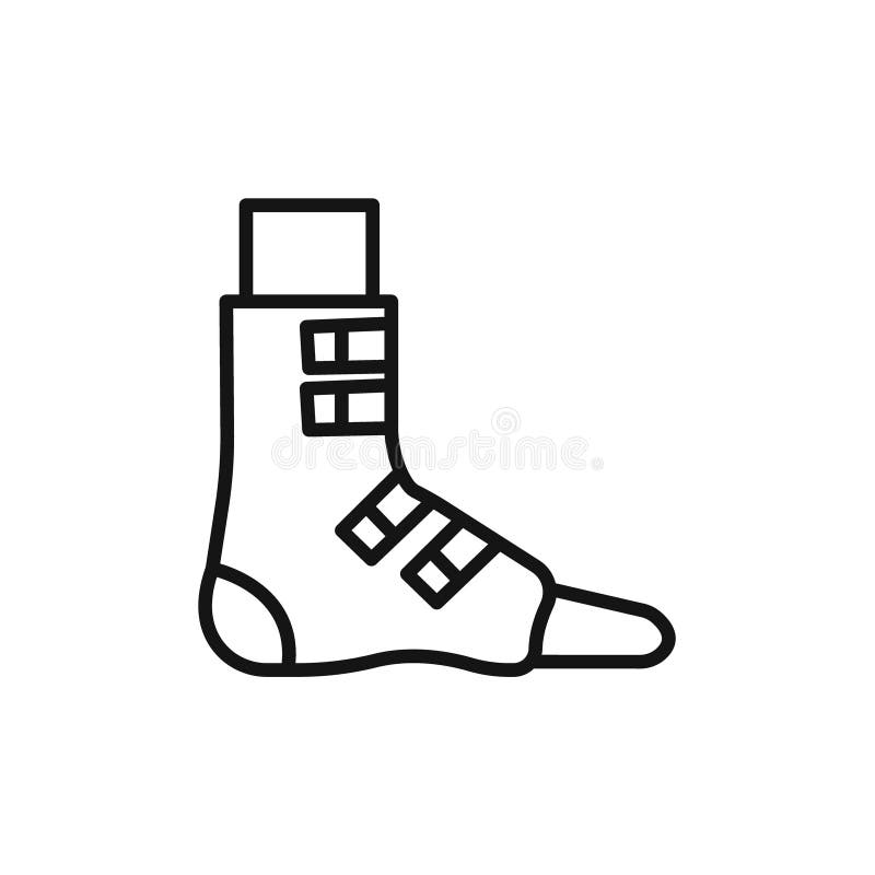 Foot Splint Stock Illustrations – 223 Foot Splint Stock Illustrations ...