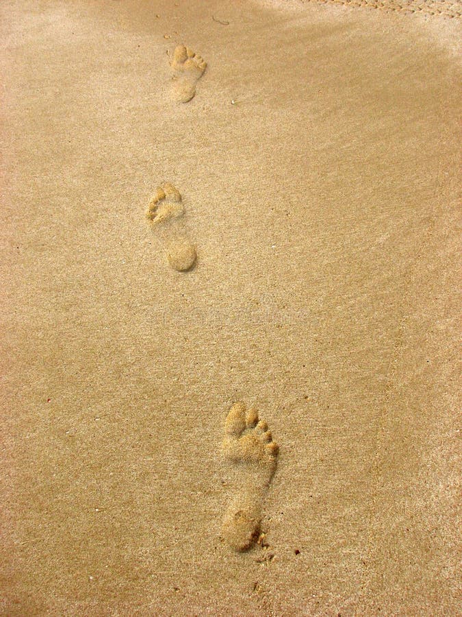Foot Steps stock photo. Image of explore, walk, travel - 4083922