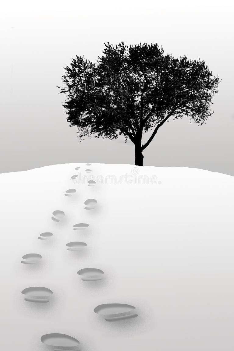 Footmarks Pathway Stock Illustrations – 111 Footmarks Pathway Stock ...