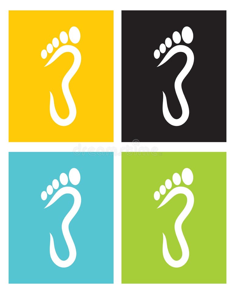 Foot Symbol Stock Illustrations – 134,559 Foot Symbol Stock ...
