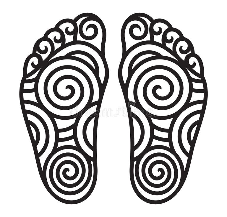 Foot Symbol Stock Illustrations – 132,542 Foot Symbol Stock ...